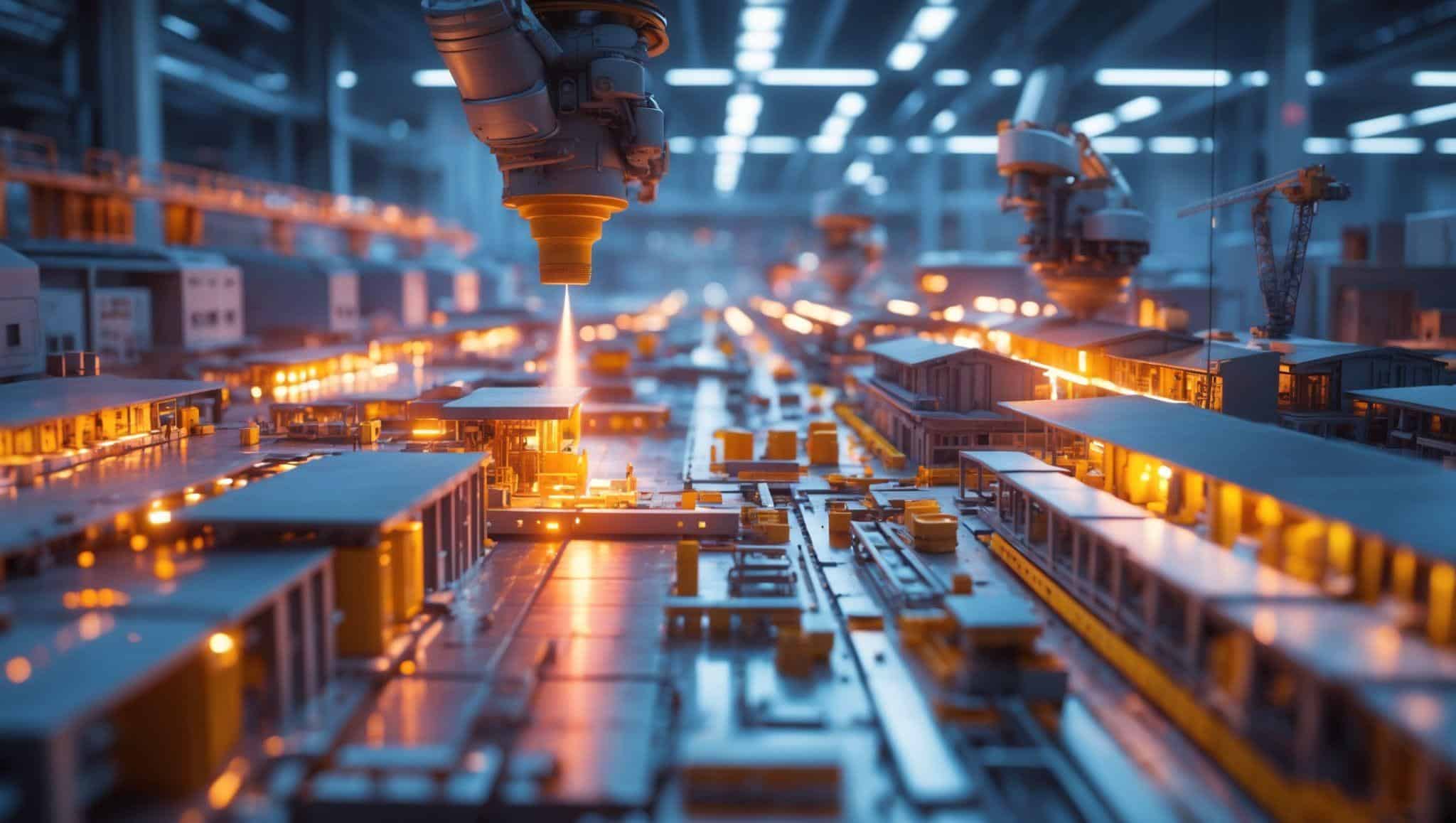 Factory Construction Projects Behind Schedule