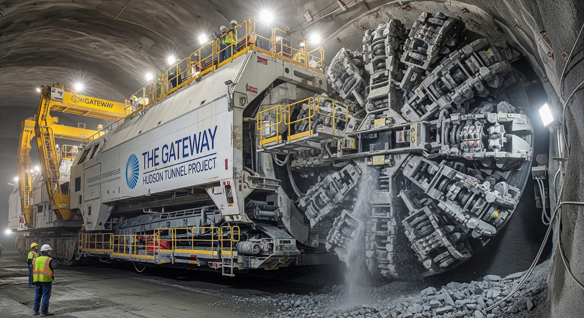 The Gateway Tunnel Project Funding: A Heavy Industry Site Report ...