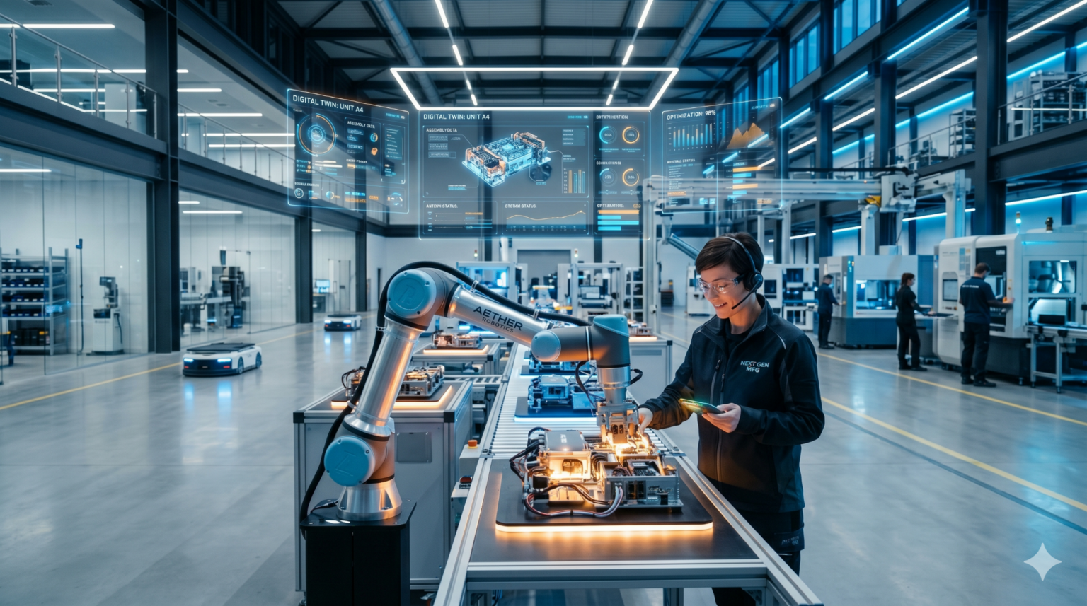 Manufacturing Technology Trends in 2026 and Beyond